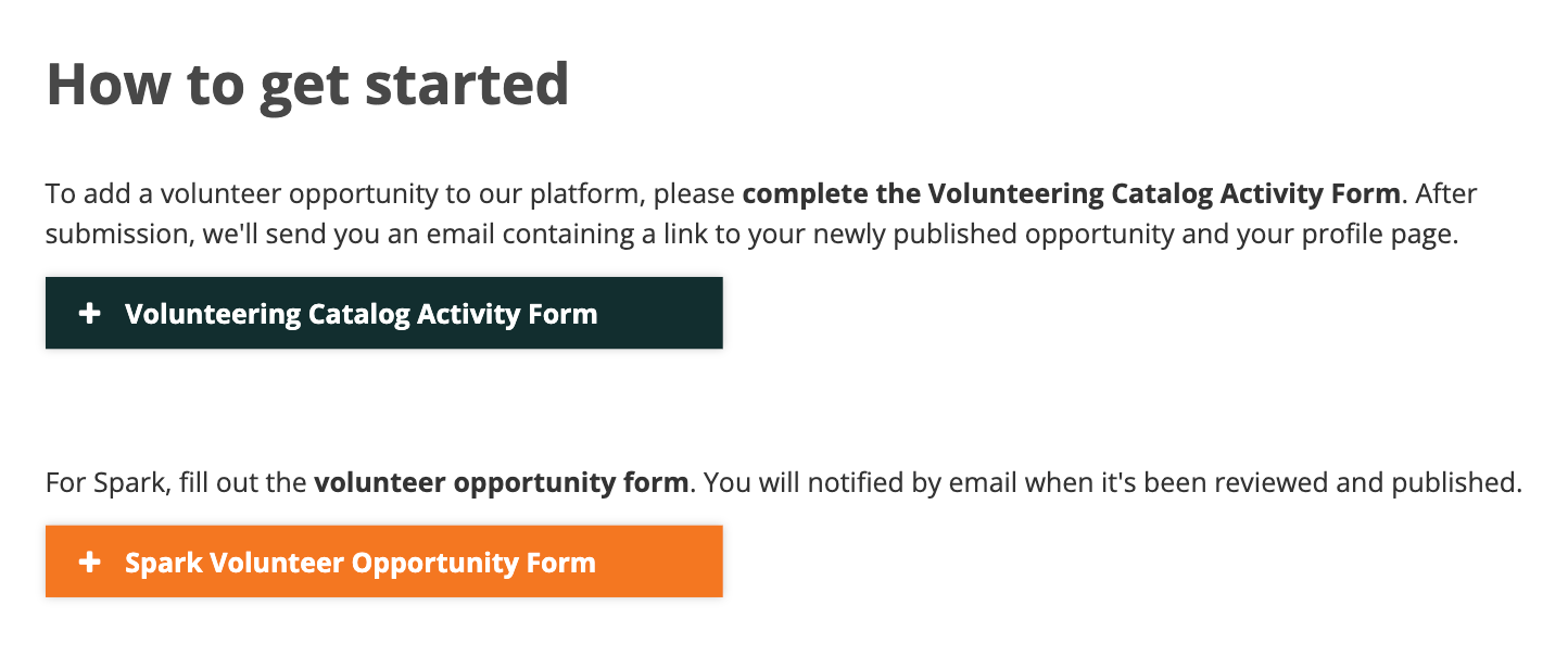 How can I create a volunteering opportunity? – Benevity Causes
